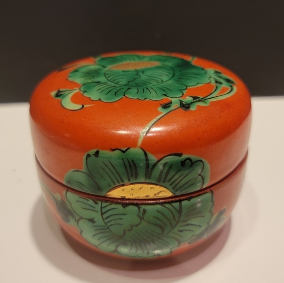 Takahashi | Storage & Organization | Vtg Takahashi Vermillion Green ...